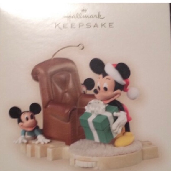 Hallmark | Holiday | Mickey Mouse Christmas Ornament Hallmark Keepsake ...